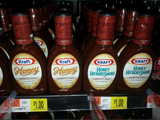 Kraft Barbecue Sauces Just 050